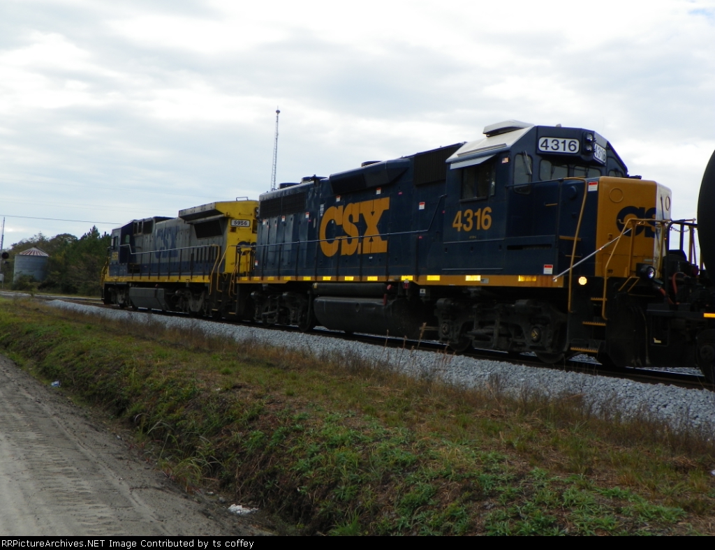 CSX 4316